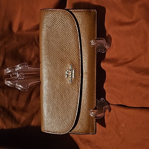 Coach | Bags | Coach Long Wallet | Poshmark